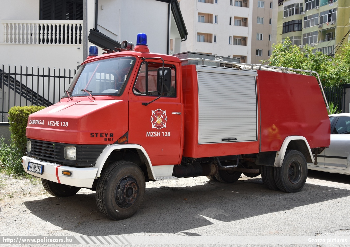 Albánia - alb33 - Policecars.hu galéria