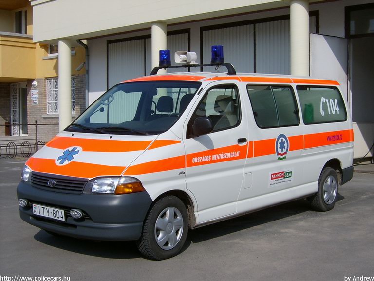 Országos Mentőszolgálat mentőautói - mento339 - Policecars.hu galéria
