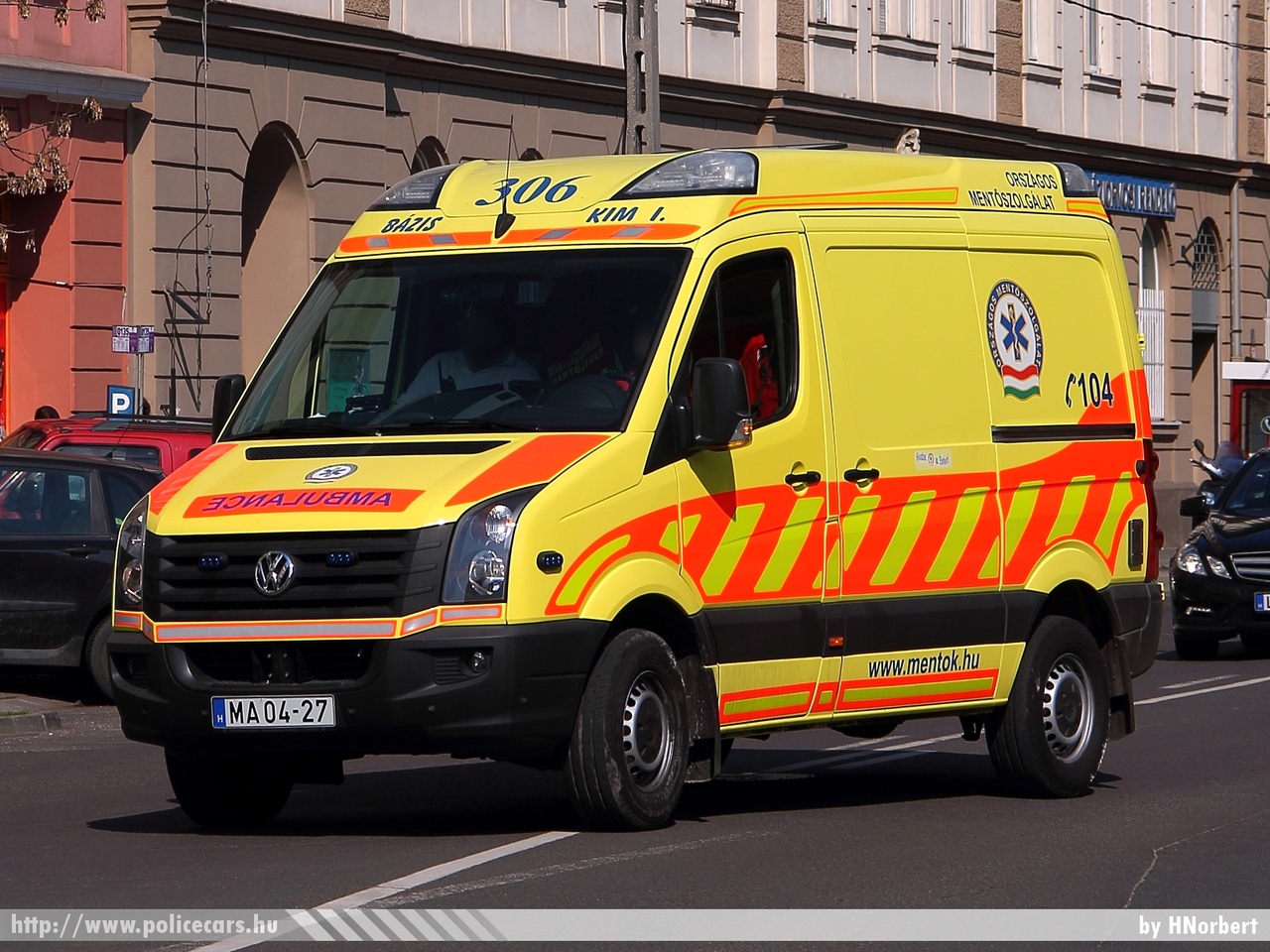 Országos Mentőszolgálat mentőautói - mentoka791 - Policecars.hu galéria
