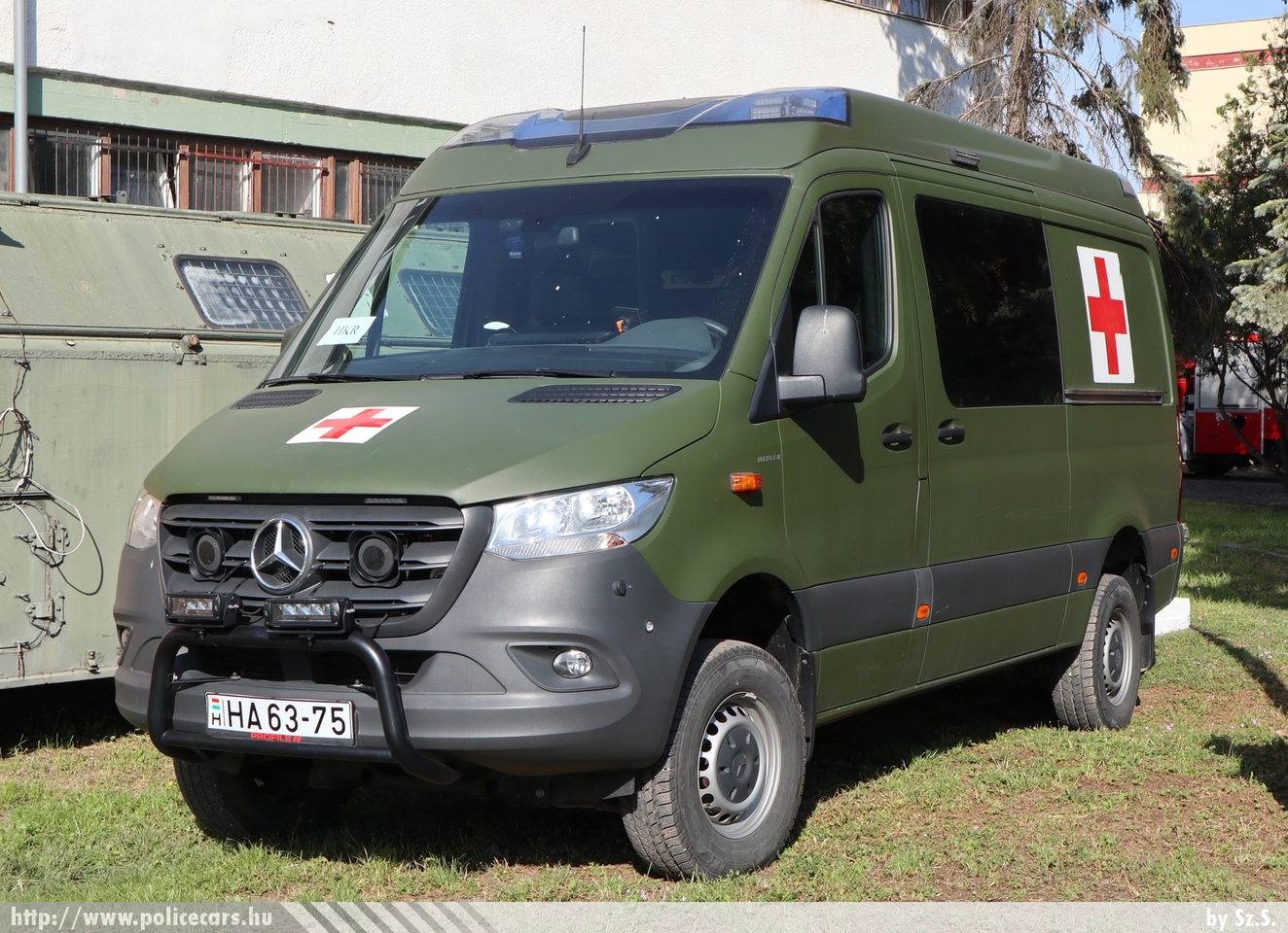 Honvédség - Military vehicles - mil542 - Policecars.hu galéria