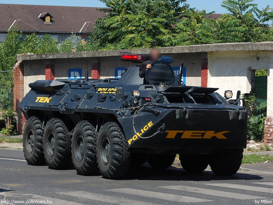 Speciális járművek - spec167 - Policecars.hu galéria