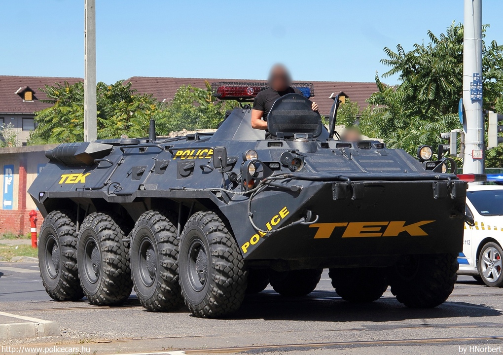 Speciális járművek - spec169 - Policecars.hu galéria