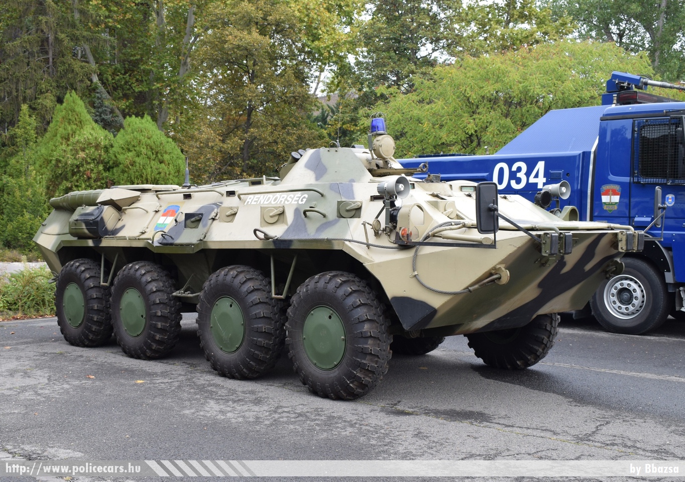 Speciális járművek - spec279 - Policecars.hu galéria